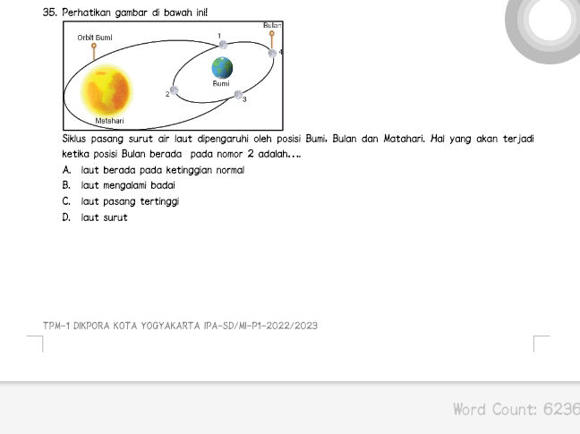 35. Perhatikan gambar di bawah ini! Siklus | StudyX