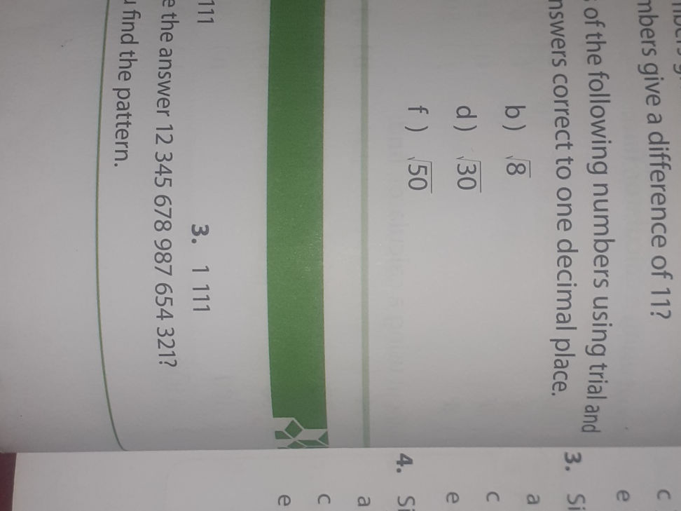 3. Which of the following numbers using | StudyX