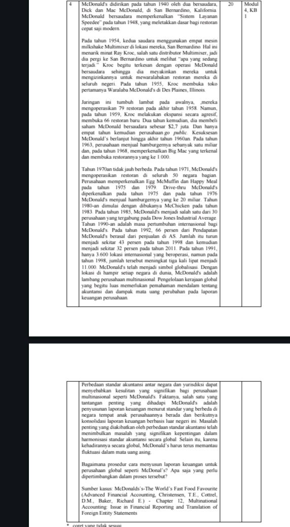 Bagaimana prosedur cara menyusun laporan | StudyX