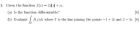 Given the function $f(z) = 2|z| + iz$. (a)