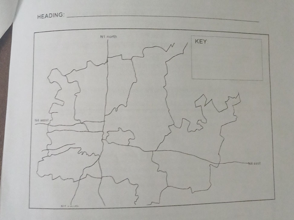 The image contains a map with labeled | StudyX