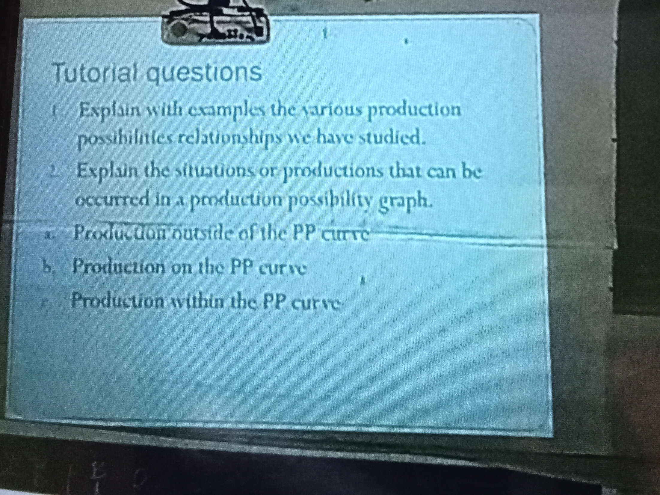 1. Explain with examples the various | StudyX