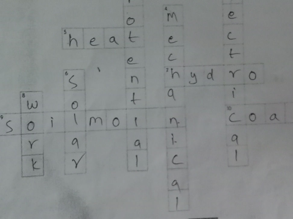 Crossword puzzle with the following clues: | StudyX