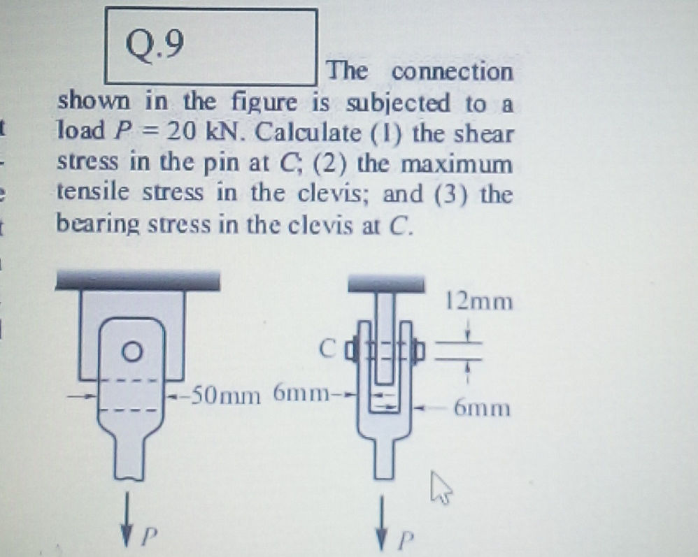 Q.9 The connection shown in the figure is | StudyX