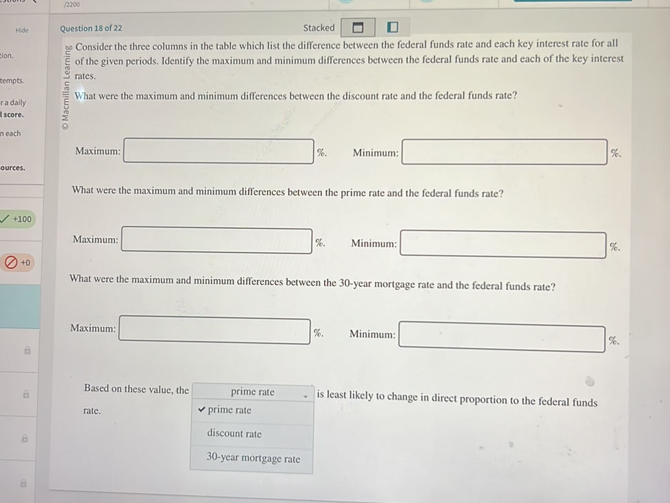 Consider the three columns in the table | StudyX
