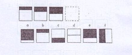 Find the pattern and choose the correct | StudyX