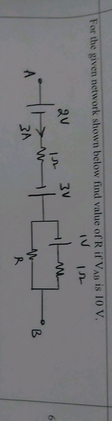 For the given network shown below find value | StudyX
