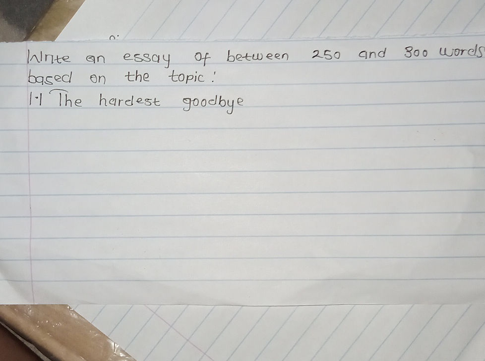 Write an essay of between 250 and 300 words | StudyX