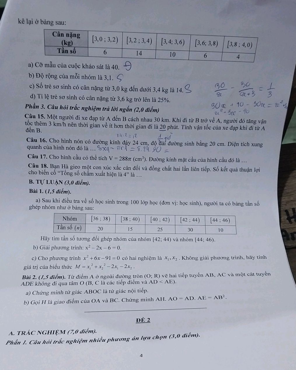 ```markdown **Phần 3. Câu hỏi trắc nghiệm | StudyX