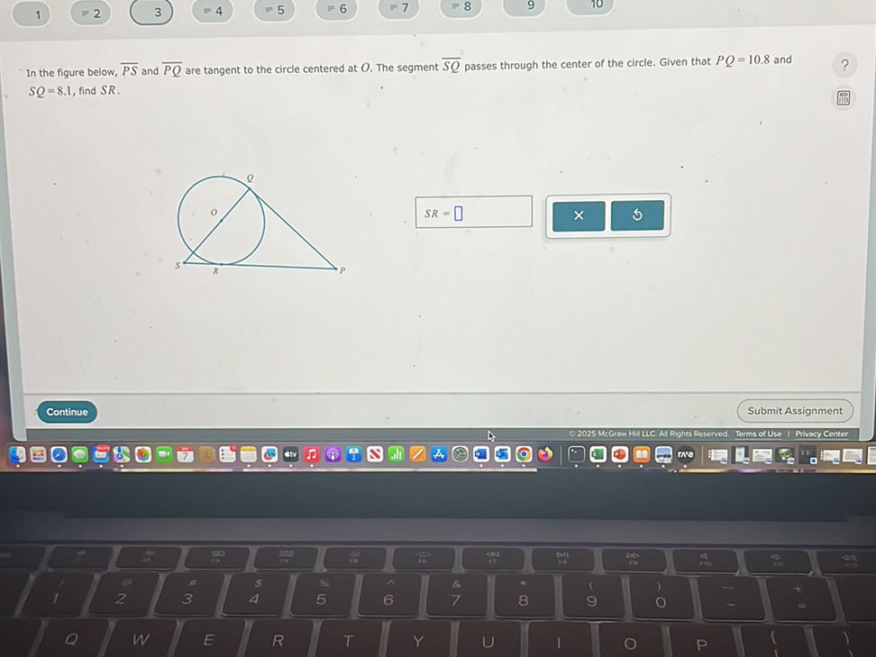In the figure below, $ {PS}$ and $ {PQ}$ are | StudyX