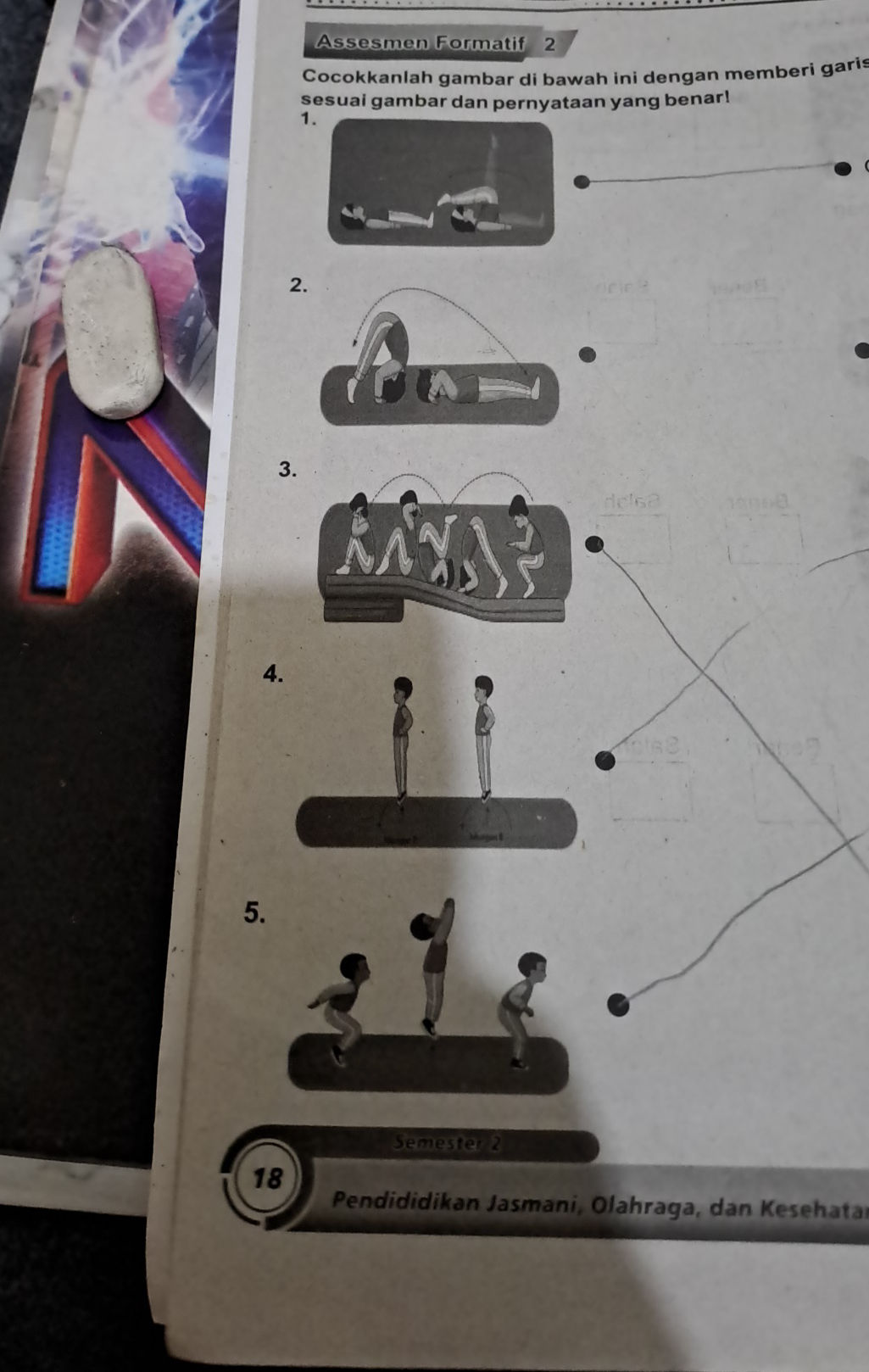 Cocokkanlah gambar di bawah ini dengan | StudyX
