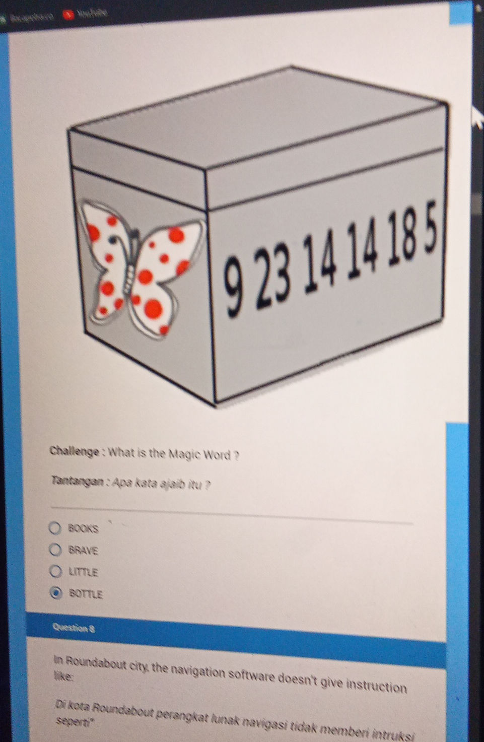 Challenge: What is the Magic Word? | StudyX