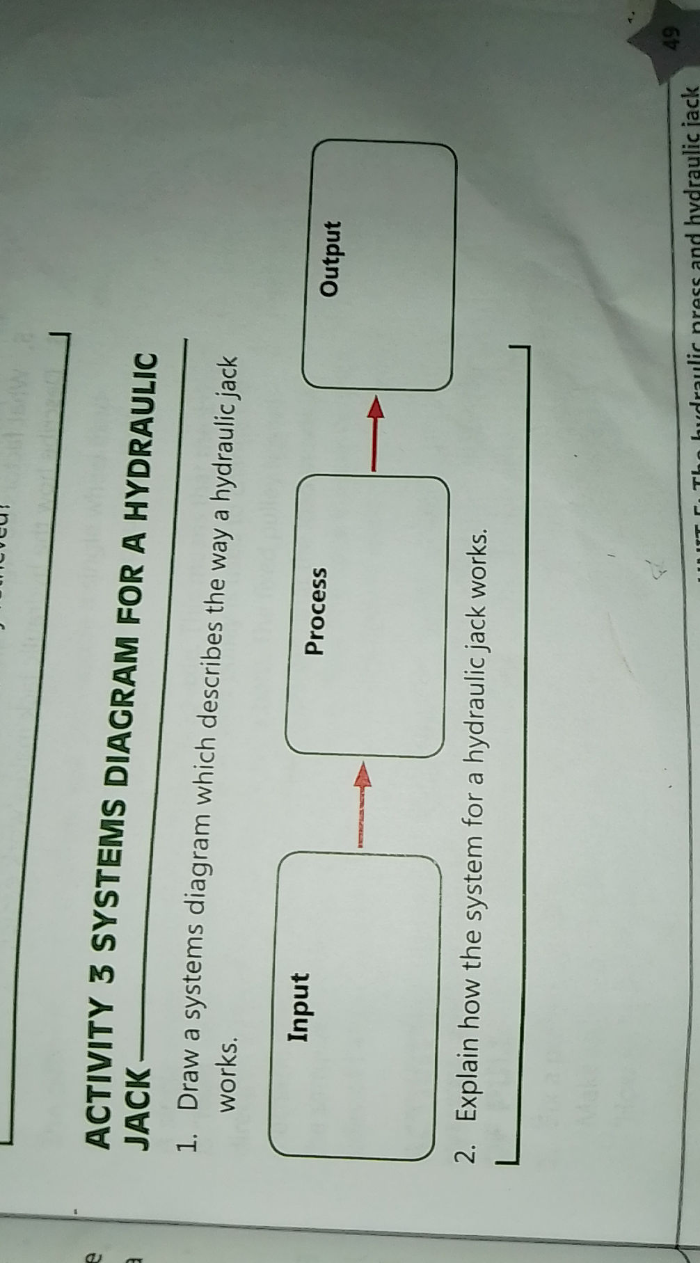 1. Draw a systems diagram which describes | StudyX