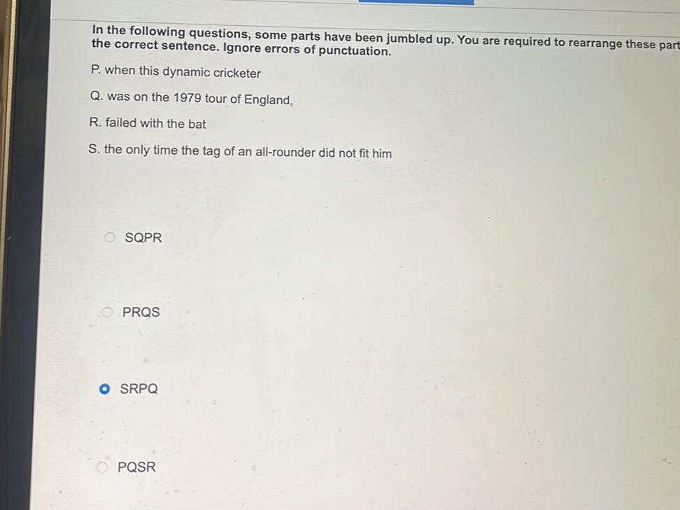 In the following questions, some parts have | StudyX