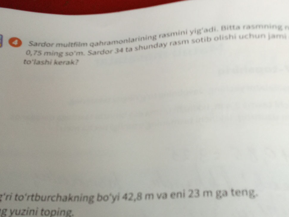 Sardor collects pictures of cartoon | StudyX