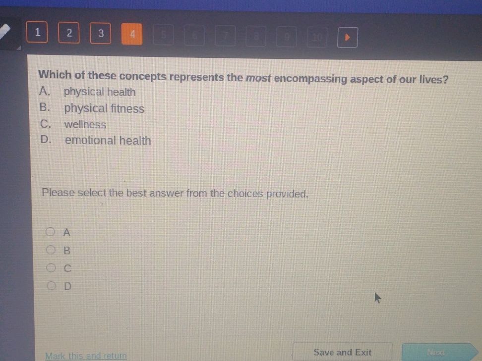 Which of these concepts represents the most | StudyX