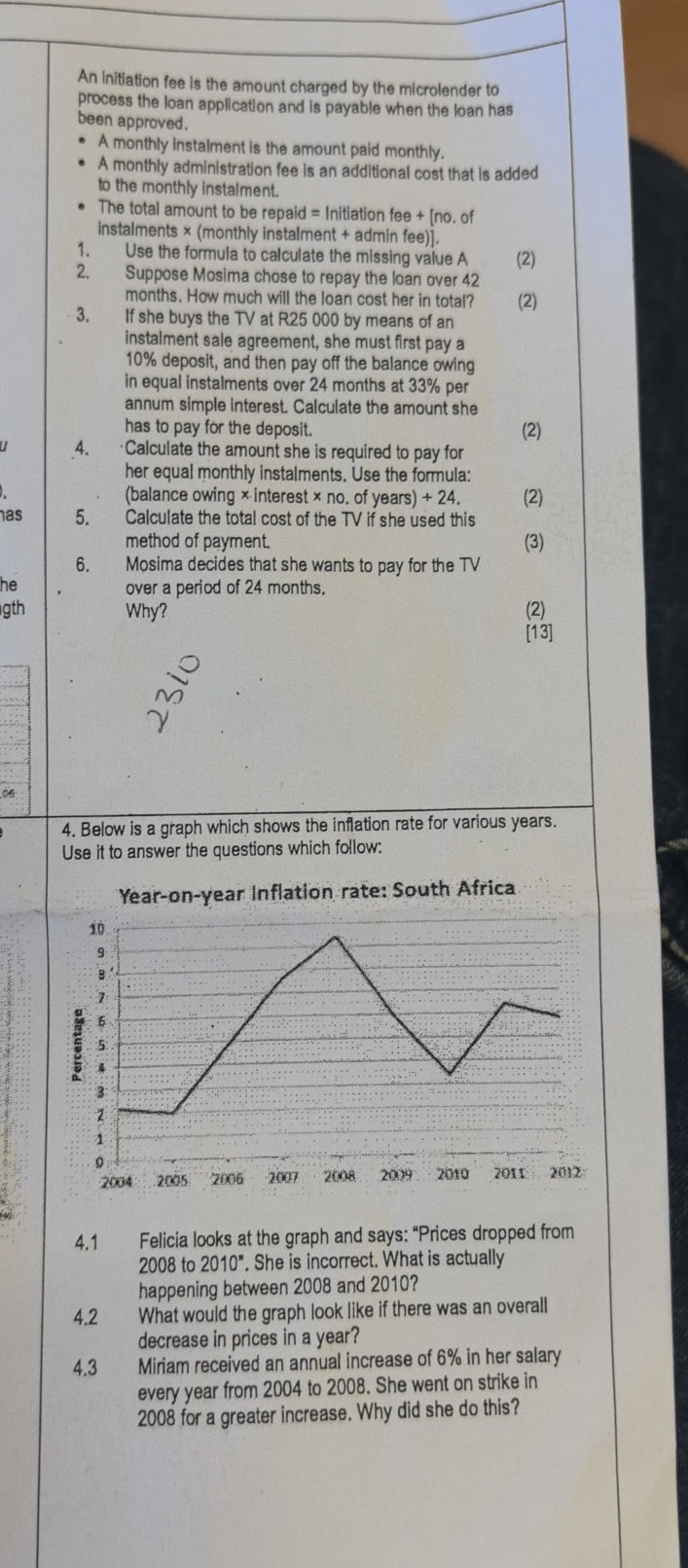 An initiation fee is the amount charged by | StudyX