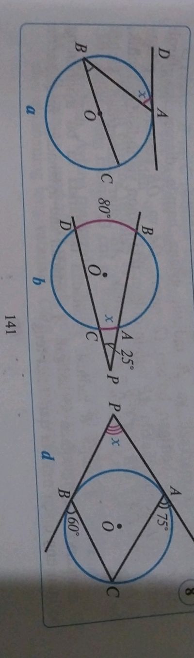 The image contains three geometric problems | StudyX