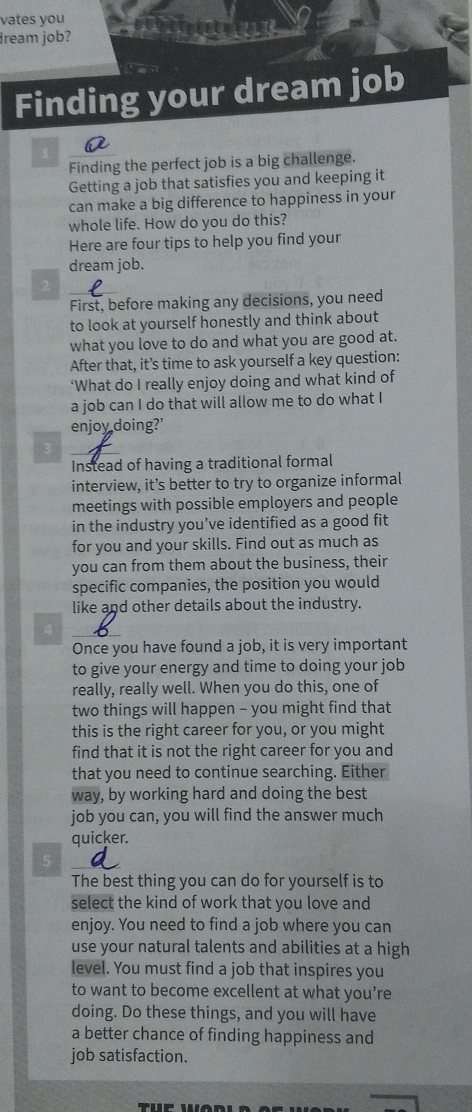 Finding the perfect job is a big challenge. | StudyX