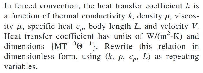 In forced convection, the heat transfer | StudyX