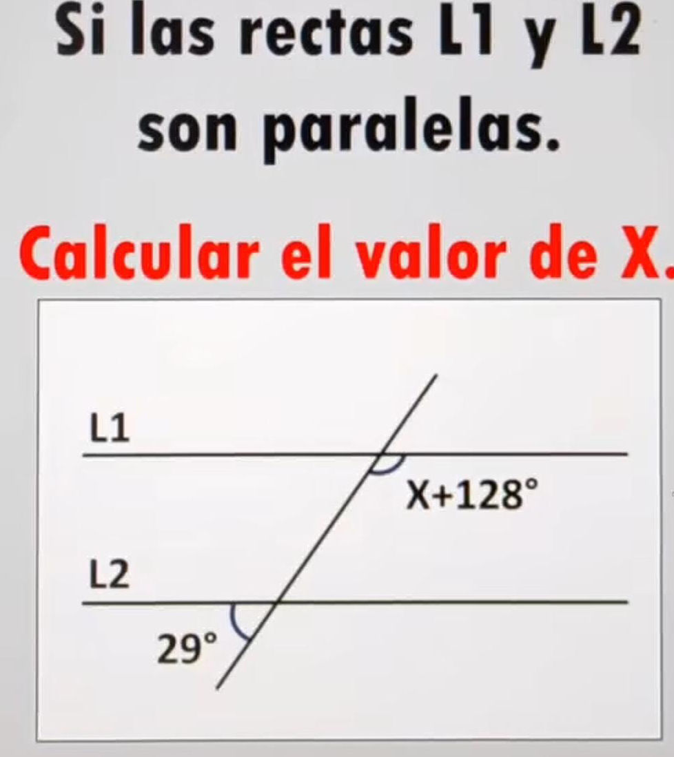 Si las rectas L1 y L2 son paralelas. | StudyX