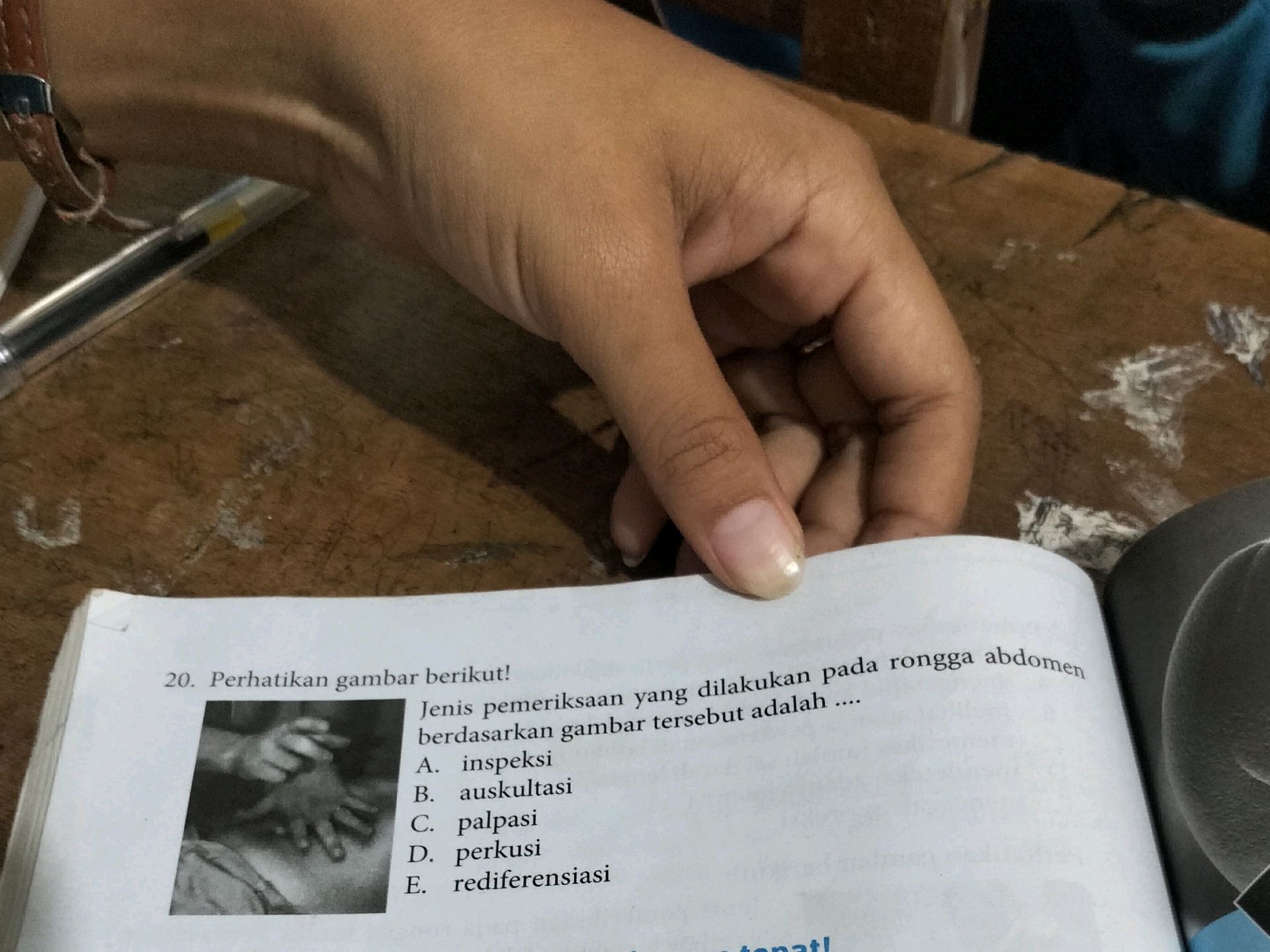 20. Perhatikan gambar berikut! Jenis | StudyX