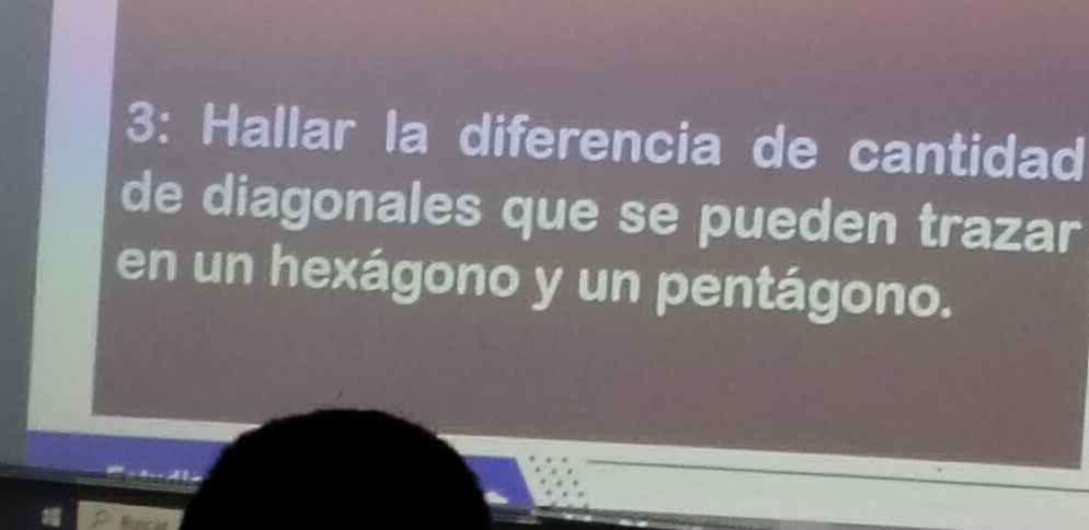 3: Hallar la diferencia de cantidad de | StudyX