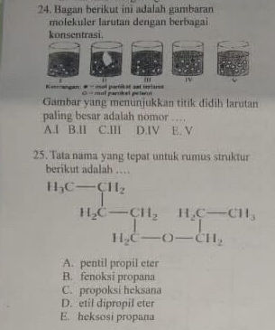 24. Bagan berikut ini adalah gambaran | StudyX