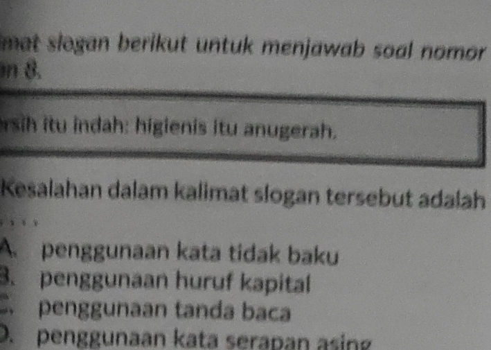 mat slogan berikut untuk menjawab soal nomor | StudyX