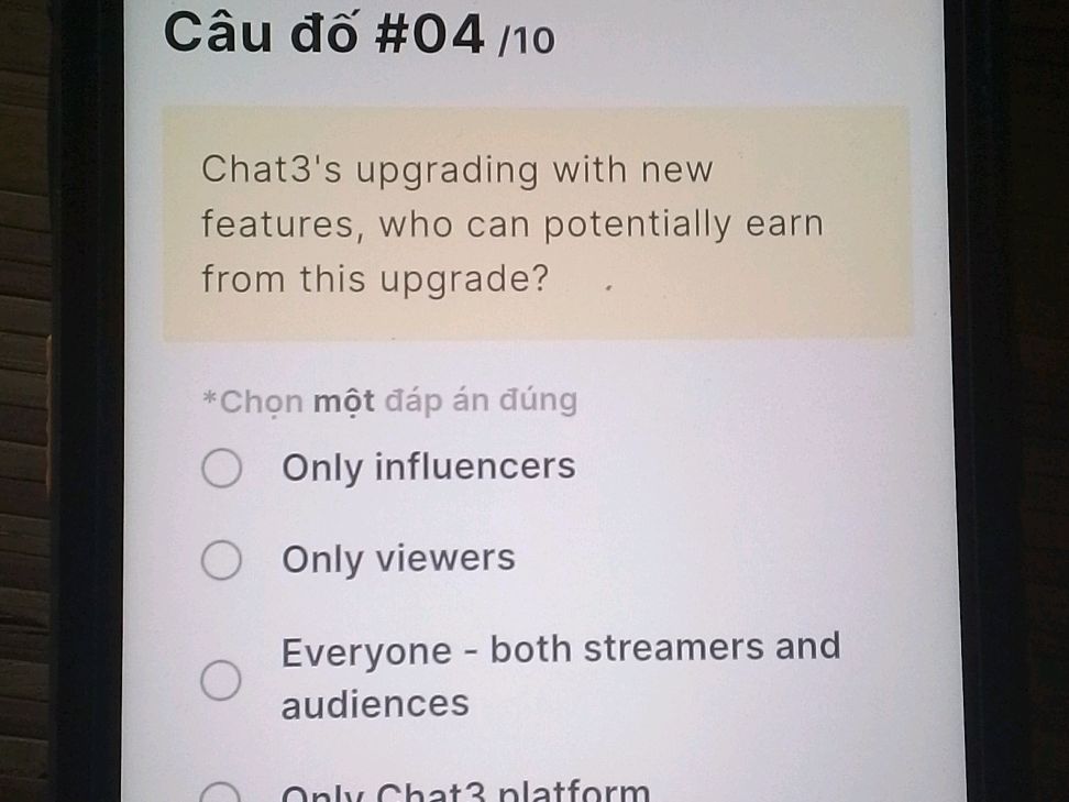 Chat3's upgrading with new features, who can | StudyX