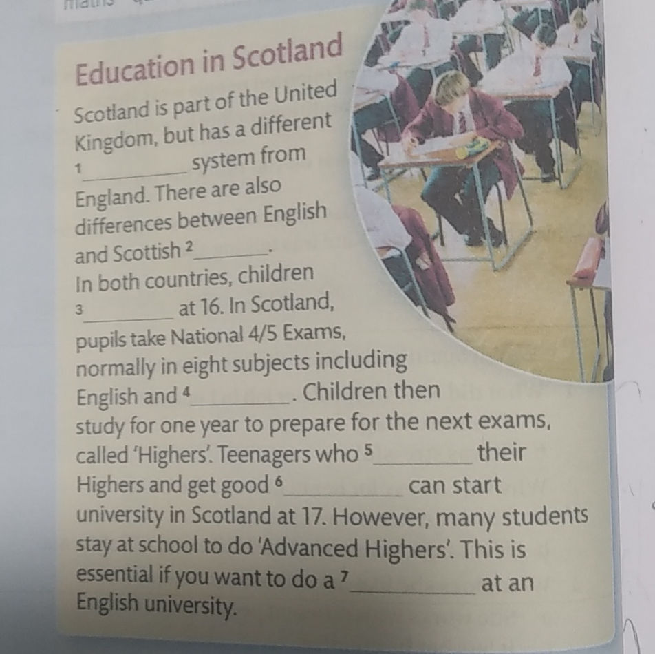 Education in Scotland Scotland is part of | StudyX