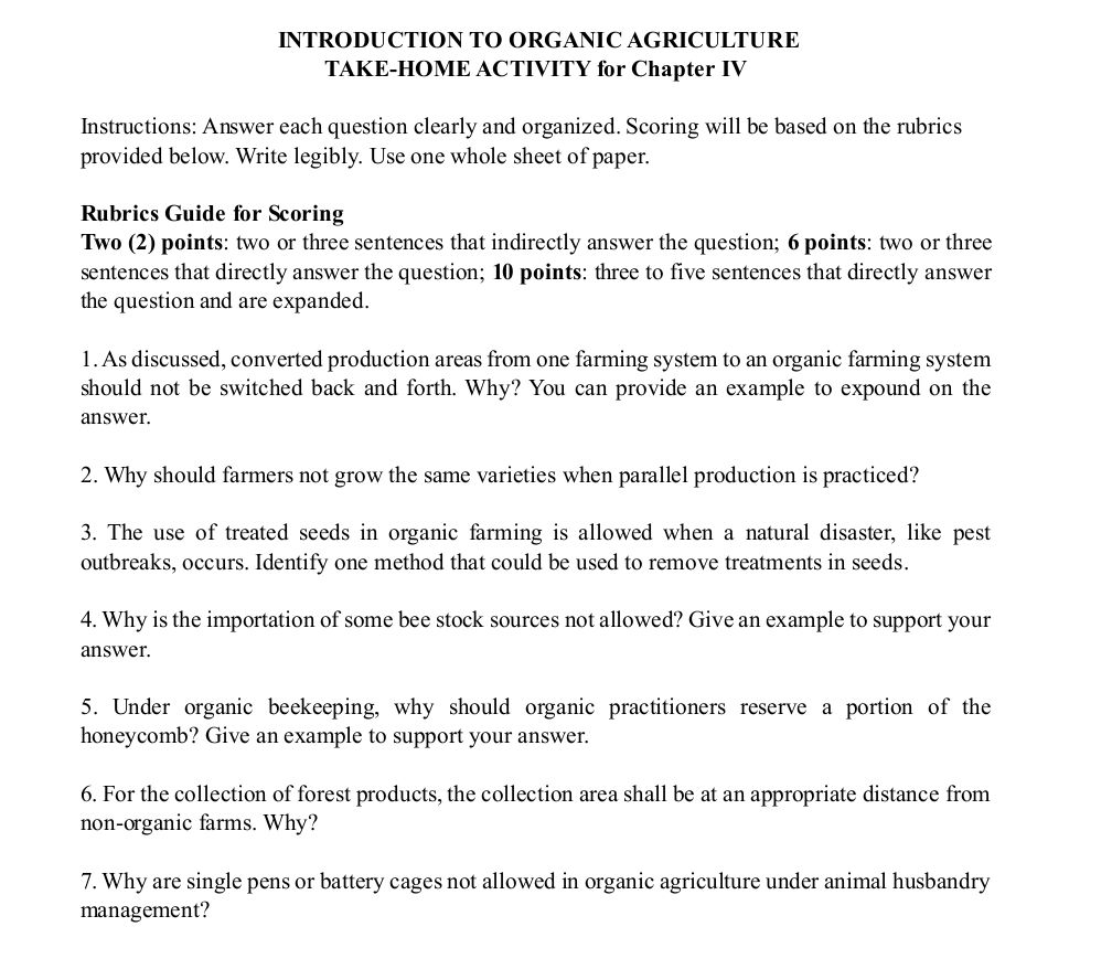 Instructions: Answer each question clearly | StudyX