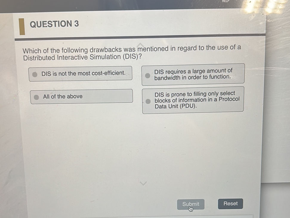 Which of the following drawbacks was | StudyX