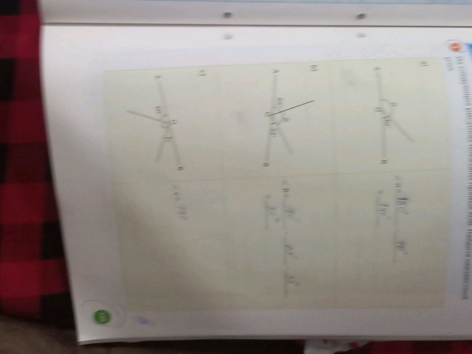 The image contains diagrams of angles and | StudyX