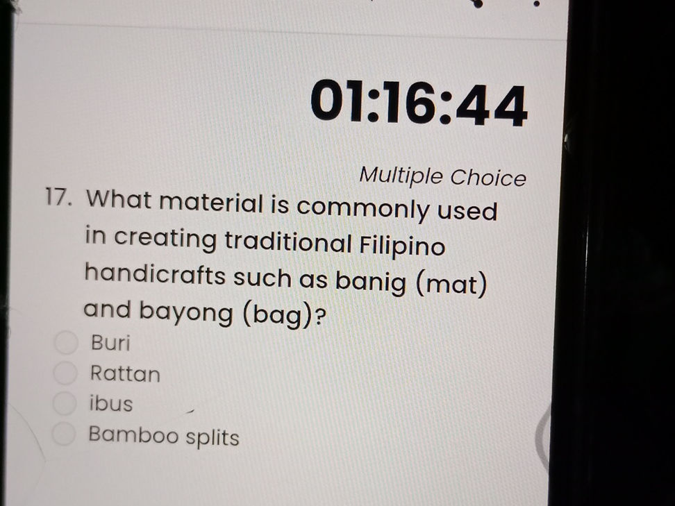 17. What material is commonly used in | StudyX
