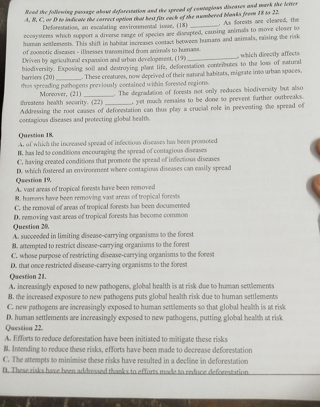 Read the following passage about | StudyX