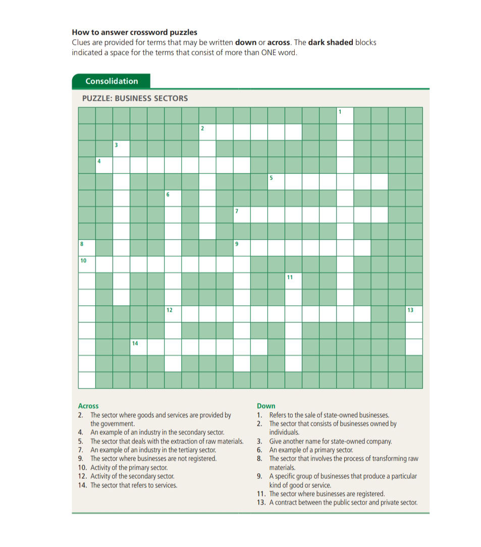 How to answer crossword puzzles Clues are | StudyX