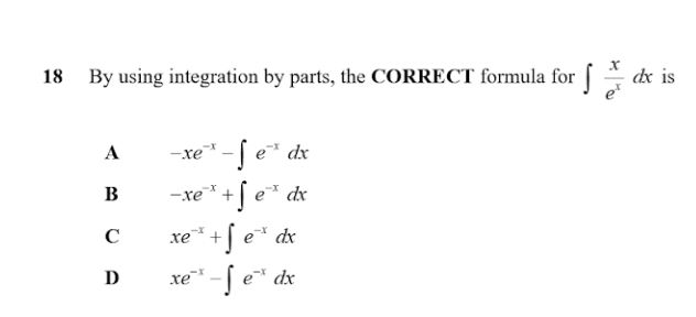 18 By using integration by parts, the | StudyX
