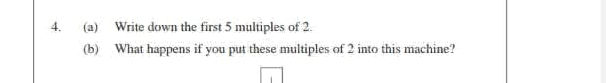 4. (a) Write down the first 5 multiples of | StudyX