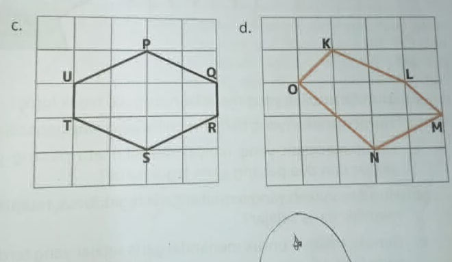 c. (Image of a hexagon labeled with | StudyX
