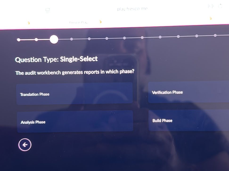 The audit workbench generates reports in | StudyX