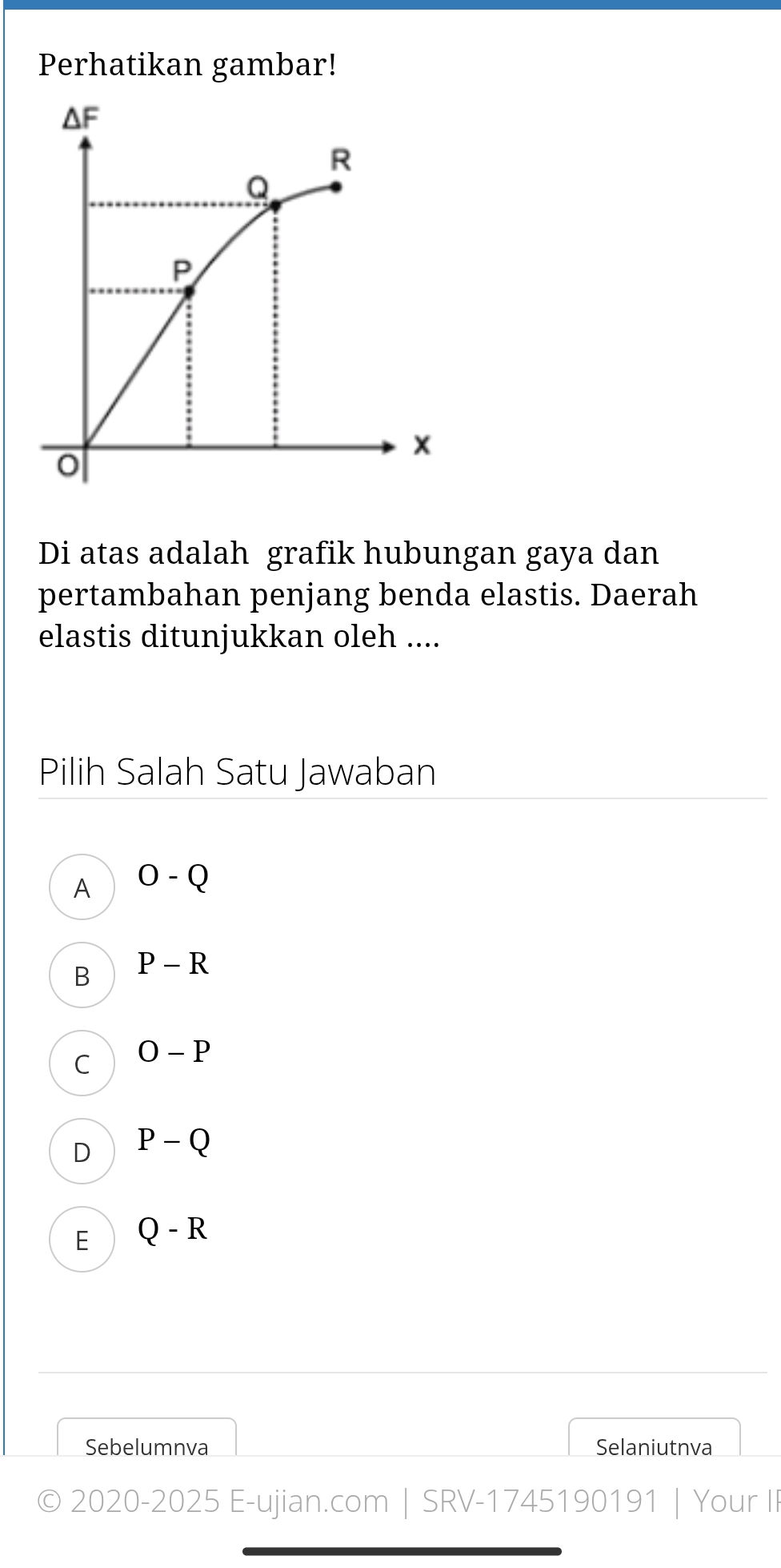 Perhatikan gambar! Di atas adalah grafik | StudyX