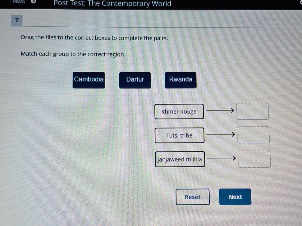 Drag the tiles to the correct boxes to | StudyX