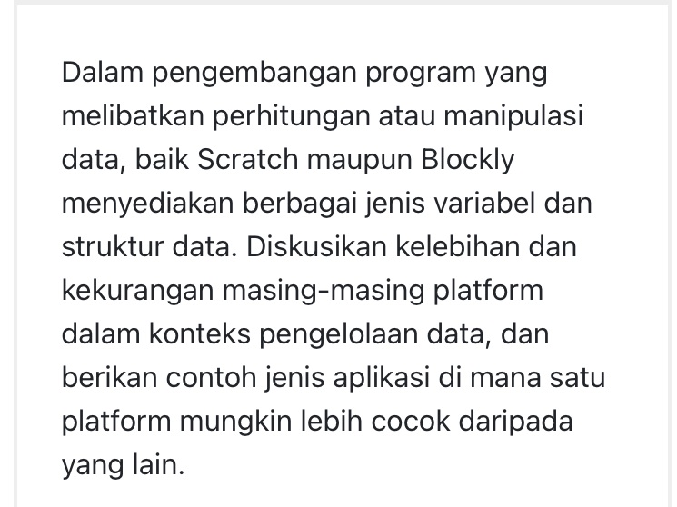 Dalam pengembangan program yang melibatkan | StudyX