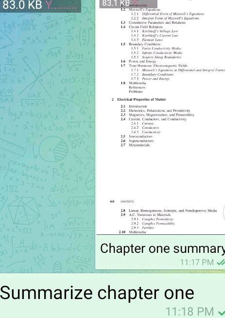 Chapter One Summary | StudyX