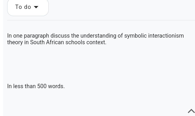 In one paragraph discuss the understanding | StudyX