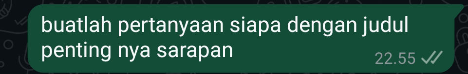 buatlah pertanyaan siapa dengan judul | StudyX