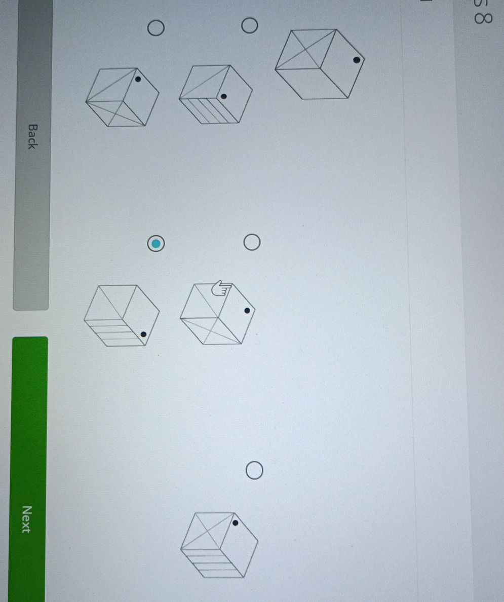 The image presents a visual reasoning | StudyX