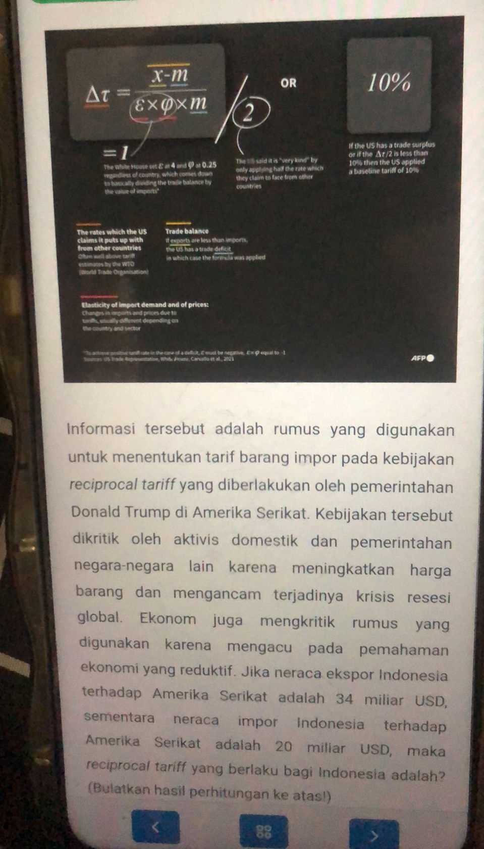 x-m}{ m} = 1$ Informasi | StudyX