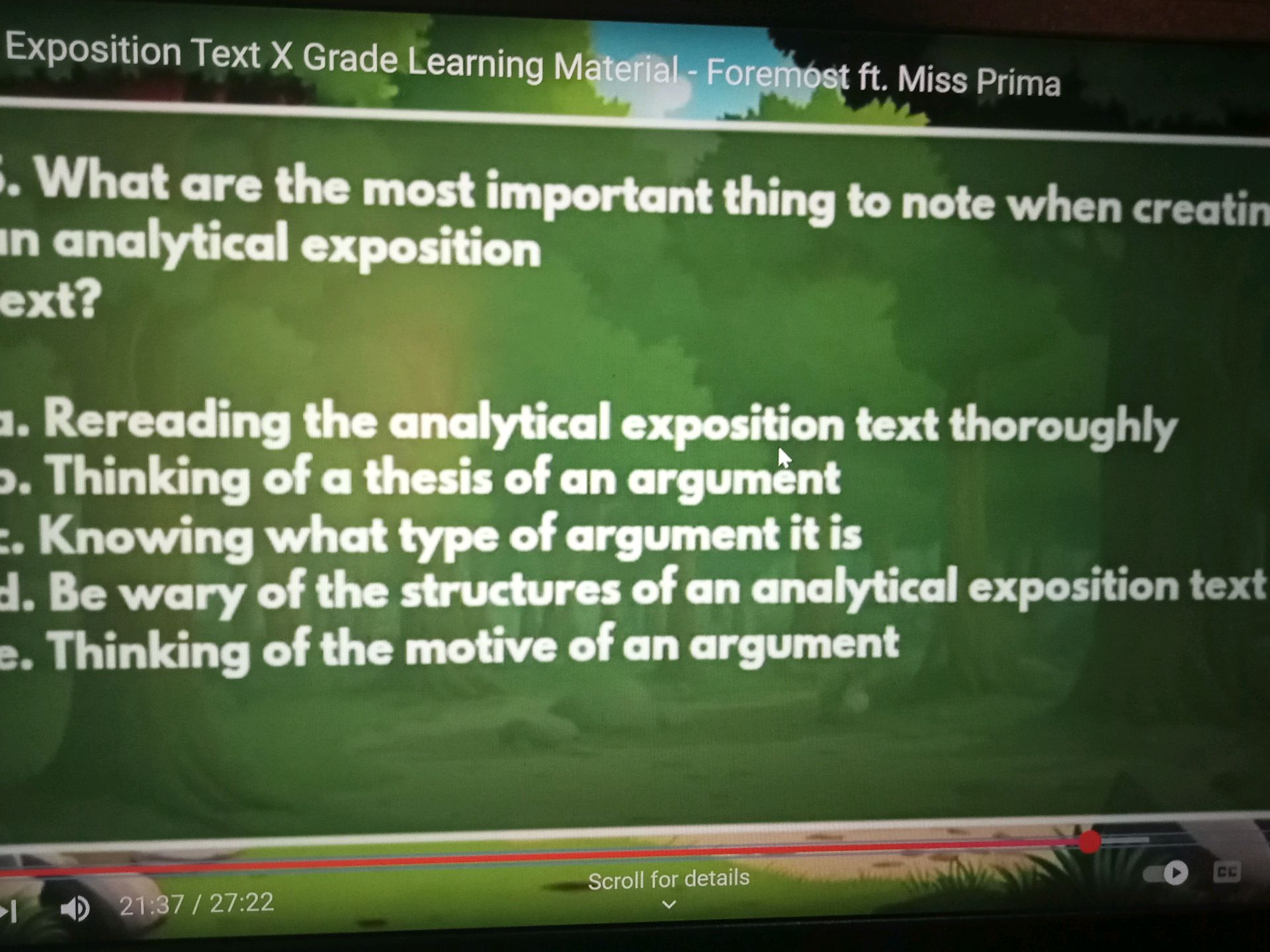 6. What are the most important thing to note | StudyX
